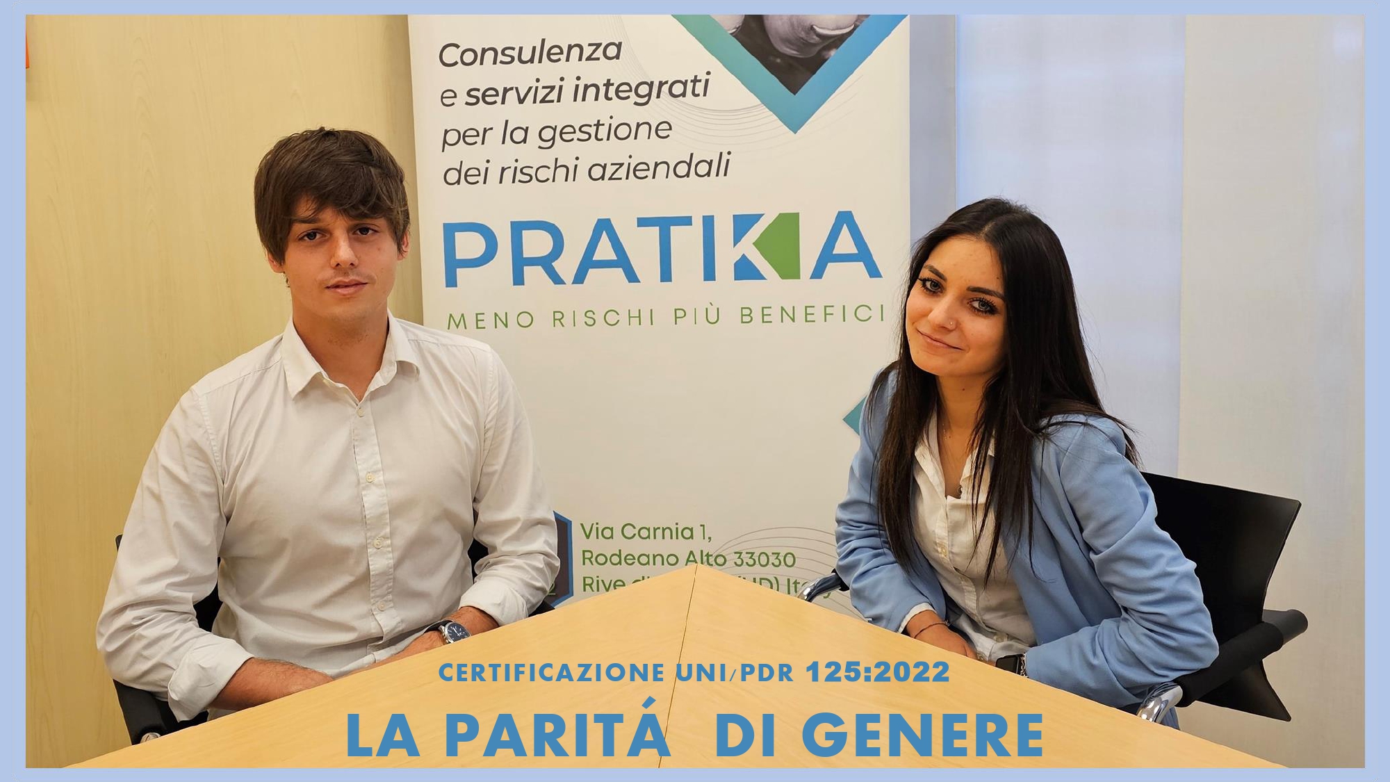 La Certificazione della parità di genere - Pratika La Certificazione della parità di genere - Pratika